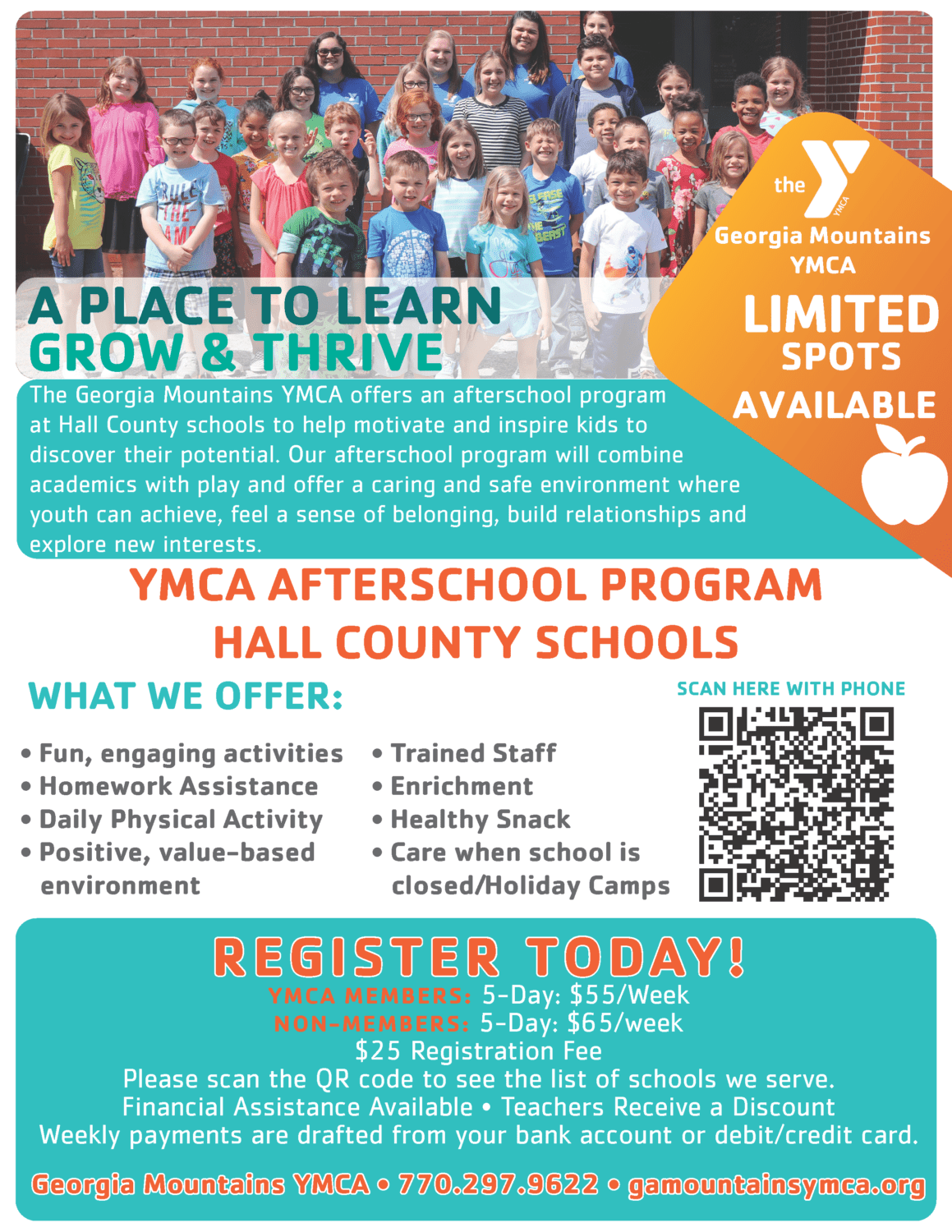 YMCA Flyer 2023 – LSi3 Lanier School for Inquiry Investigation & Innovation